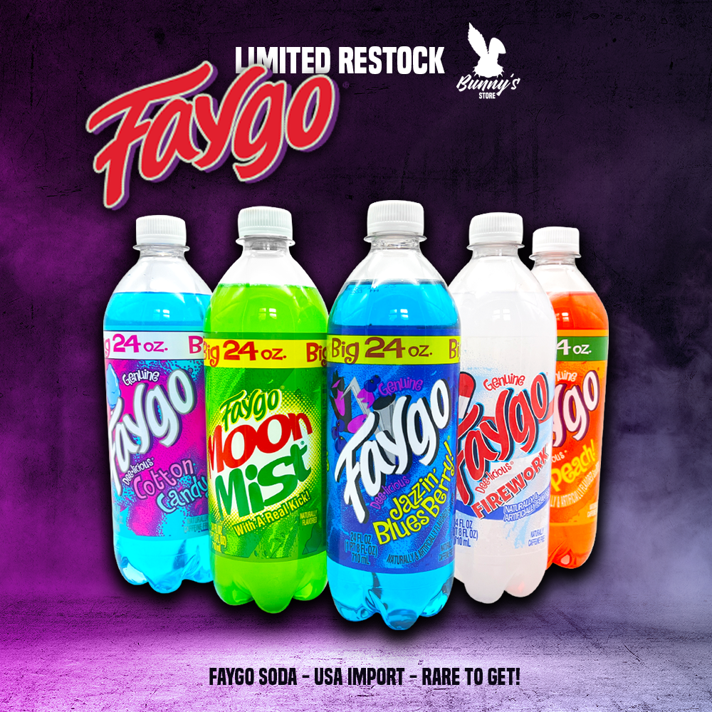 FAYGO DRINKS – Bunny's Store Braunschweig