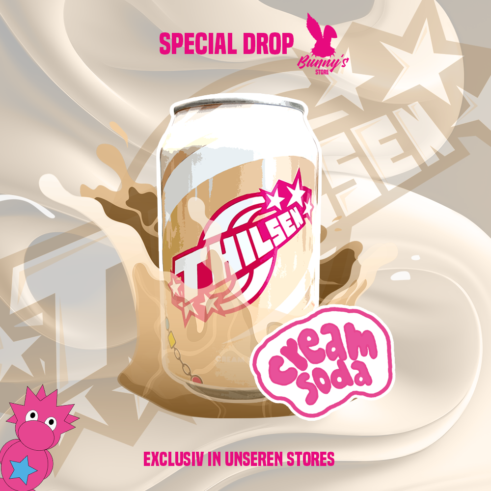 Thilsen Cream Soda – Bunny's Store Braunschweig